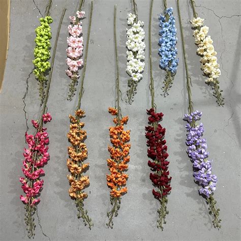 1 2 M Large Delphinium Large Single Branch Hyacinth Wedding Auditorium