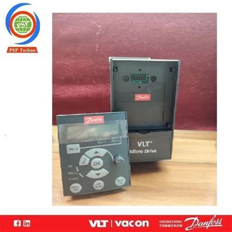 Danfoss Fc 51 Microdrive Three Phase At ₹ 19600 Piece In New Delhi
