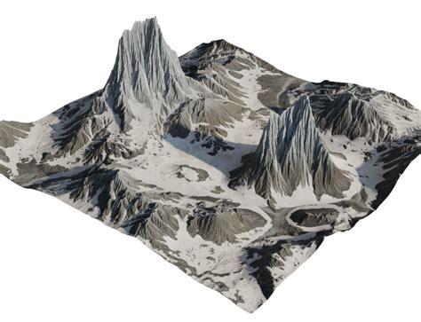 Landscape Heightmap 16k Free Download Motion Forge Pictures