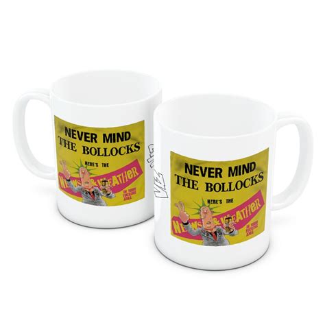 Viz Album Roger Sex Pistols Mug T Shirts From More T Vicar