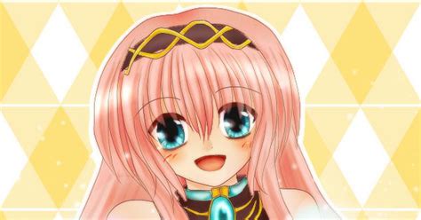 巡音ルカ 笑顔が一番 真愛海のイラスト Pixiv