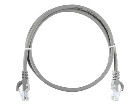 Nmc Pc4ud55b Es 010 C Gy Патч корд 1 0 метра U Utp 4 пары Кат 5е