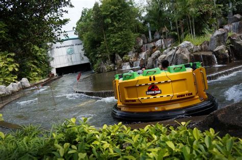 Jurassic Park Rapids Adventure Drdb