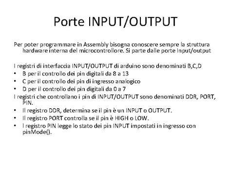 Arduino Uno Assembly Introduzione Confronto Tra Arduino Uno