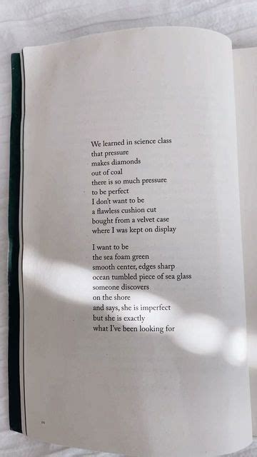 Kirsten Robinsons Evergreen Poetry Book Poem Imperfection Is Beauty