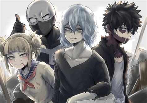 Toga Himiko Dabi Shigaraki Tomura And Twice Boku No Hero Academia Drawn By R1014 Chopper