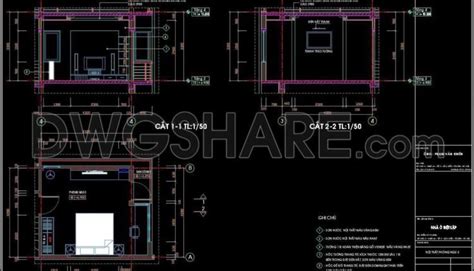 223 Cad Drawing Of Interior Wall Elevation Layouts For Various Rooms