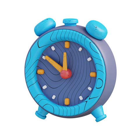 3d Illustration Of Time Clock 24486540 Png