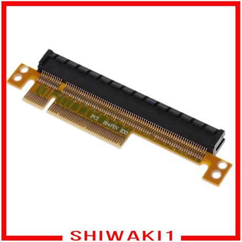 Shiwaki1 Pci Express Riser 卡 Pcie X8 轉 X16 插槽轉接板 4 層電路 蝦皮購物