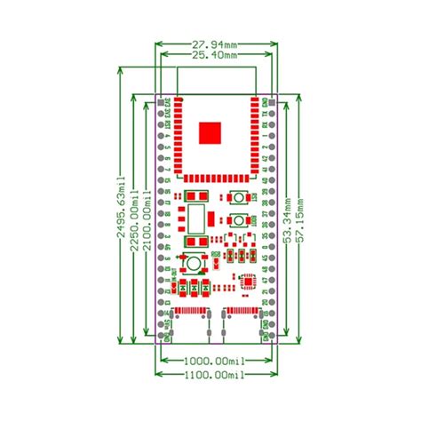 ESP32 S3 WROOM 1 N16R8 Dev Board Make Electronics