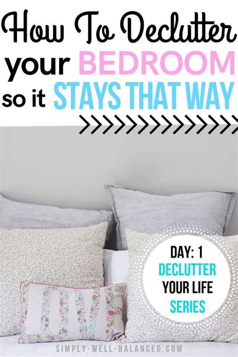 How To Declutter Your Bedroom Simple Tips For A Tidy Space How To