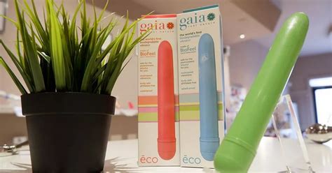Worlds First Biodegradable Vibrator Wont Cost You The Earth