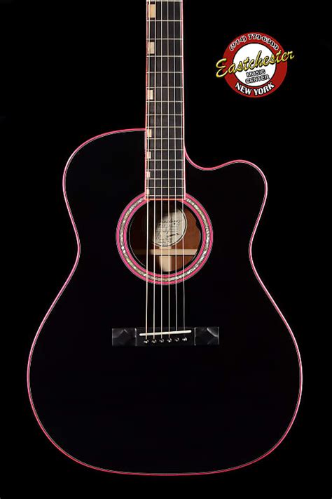 Knaggs Patuxent Ssc Steve Stevens Black Pink Binding Reverb