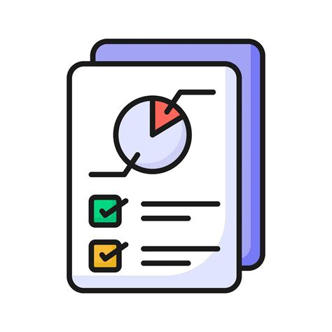Check This Carefully Crafted Icon Of Business Report Analytical Report