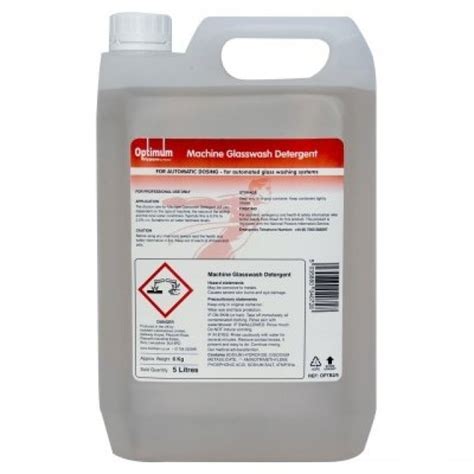 Machine Glasswash Detergent