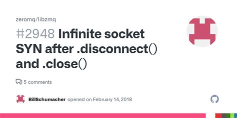 Infinite Socket Syn After Disconnect And Close · Issue 2948
