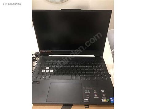 Asus Tuf Gaming Laptop I7 12 Nesil İlan Ve Alışverişte Ilk Adres