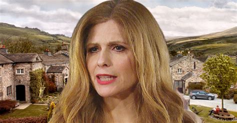 Emmerdale Fans Brand Bernice Exit Basic As She Departs In A Taxi