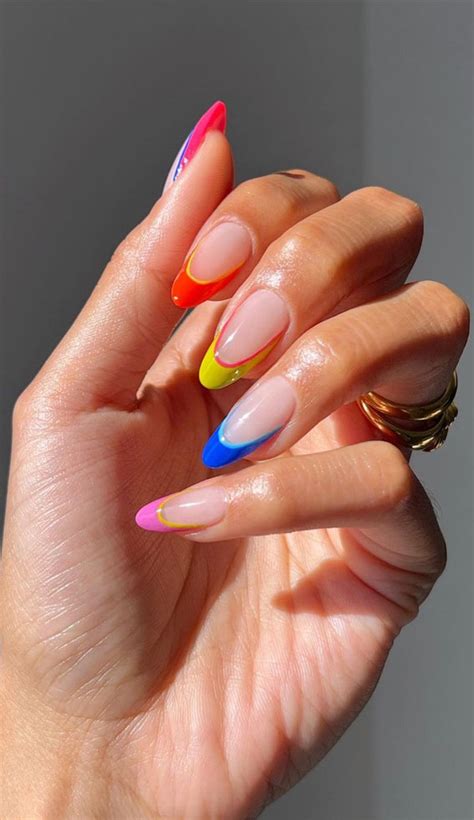 Celebrate Summer With These Cute Nail Art Designs Double French