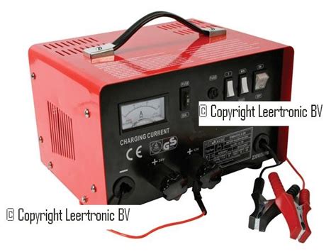 Acculader 1224volt 20amp