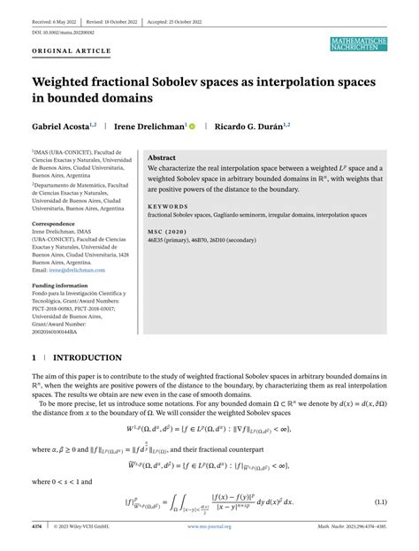 Weighted Fractional Sobolev Spaces As Interpolation Spaces In Bounded Domains