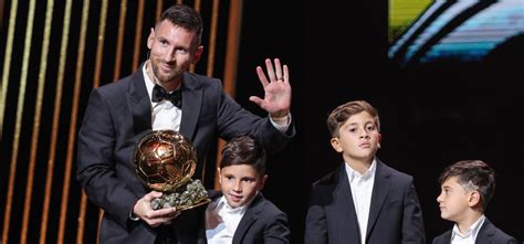 Triunfo Mundial Lionel Messi Gana Su Octavo Balón De Oro Revista Xtrim
