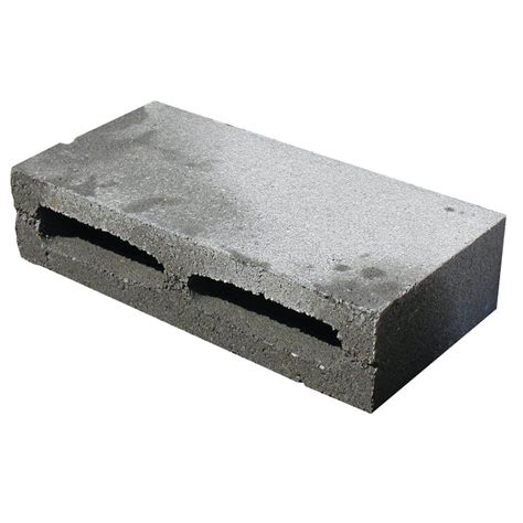 4 In X 8 In X 16 In Concrete Block Hollow 30166432 The Home Depot