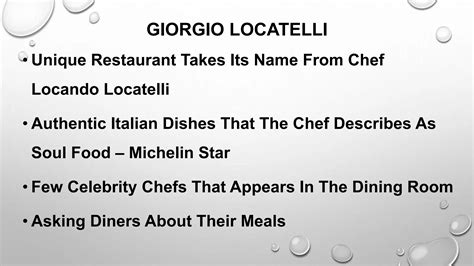 Top 10 Celebrity Chef Restaurants To Visit In London Uk Ppt Free