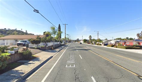 El Cajon Police Arrest Suspect In Hit And Run Incident Involving