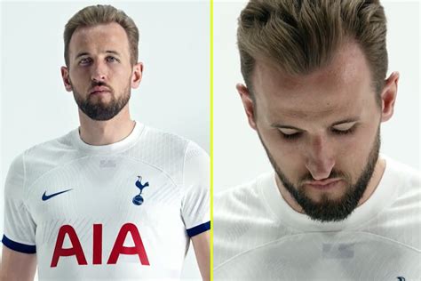 Harry Kane Front And Centre Of Tottenham Kit Launch In Possible Hint