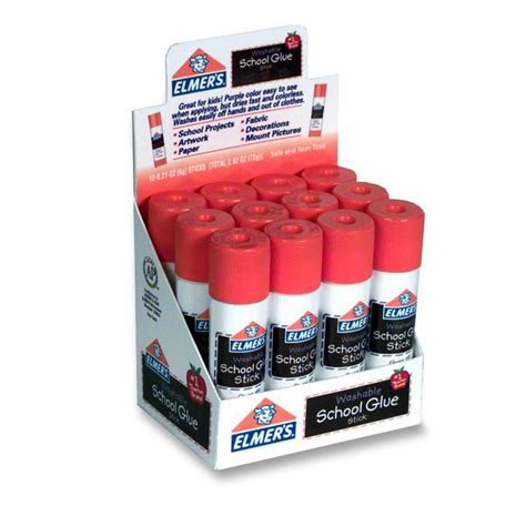 12pk 77oz Glue Sticks Ready Set Start