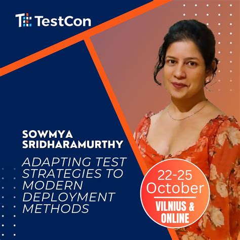 Sowmya Sridharamurthy On Linkedin Softwaretesting Publicspeaking Conference2024