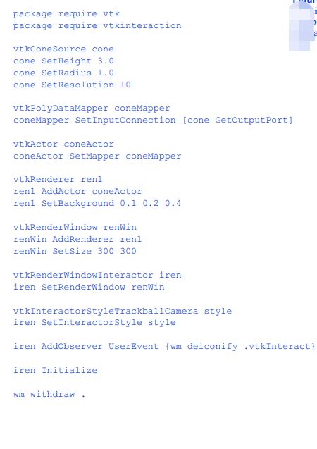 Vtk教程第三章 计算机图形学入门 Csdn博客