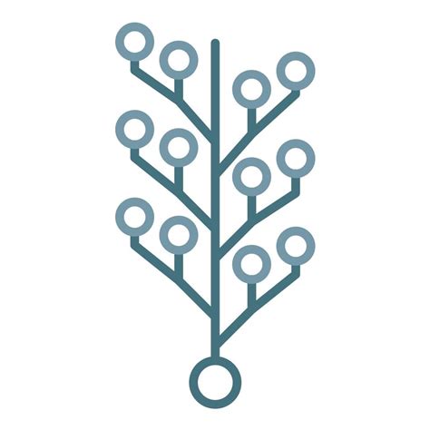 Phylogenetics Line Two Color Icon 16867895 Vector Art At Vecteezy