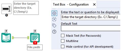 alteryx gallery how to use folder browse developersio