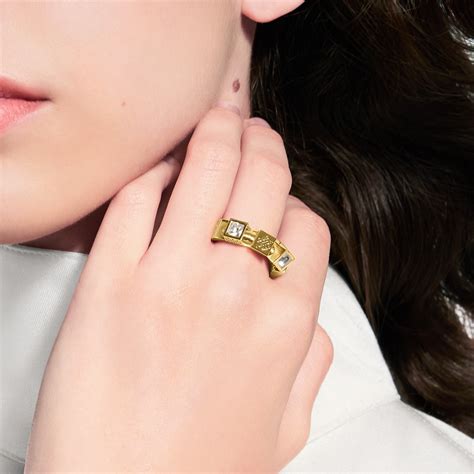 Lv Cube Ring S00 Women Fashion Jewelry Louis Vuitton