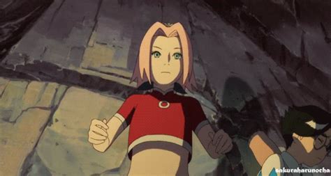 The Blossomed Kunoichi Sakura Haruno Guardians Of The Crescent Moon