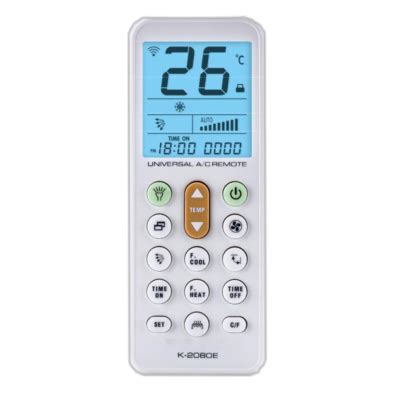 Air Conditioner Remote Controls Custom Remotes