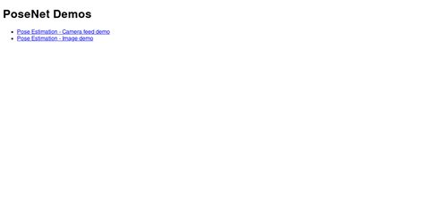 Tfjs Models Codesandbox