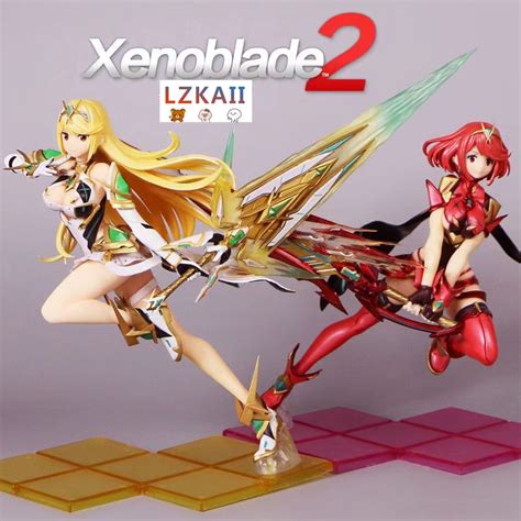 Xenoblade 2 Mythra And Pyra 1 7 21 Cm High Quality Anime Xenoblade