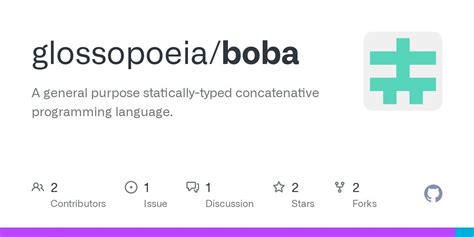 Soft Launch Boba A Statically Typed Concatenative Programming Language