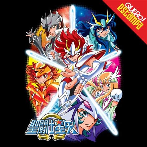Saint Seiya Ômega Quero Estampa Camisetas Estampadas