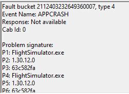 CTD When Turning OFF Data Online Functionality Resolved Microsoft Flight Simulator Forums