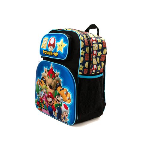 Super Mario Bros Mario And Crew Backpack Multicolor Journeys