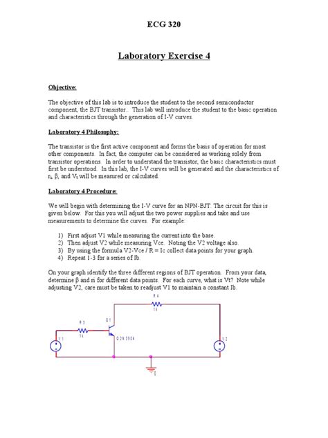 Bjt Complete Pdf Amplifier Bipolar Junction Transistor
