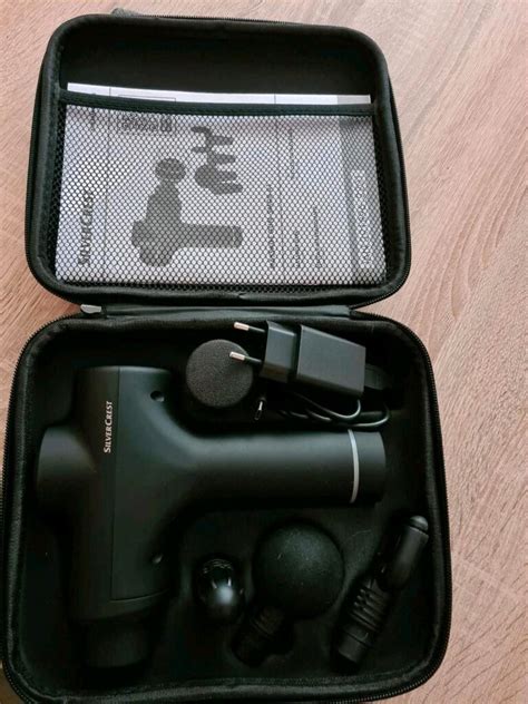 Silvercrest Personal Care Mini Massage Gun Smmg 37 A1 Test Und