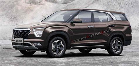 Hyundai Creta “xl” El B Suv De La Marca Coreana Sumará Una Versión