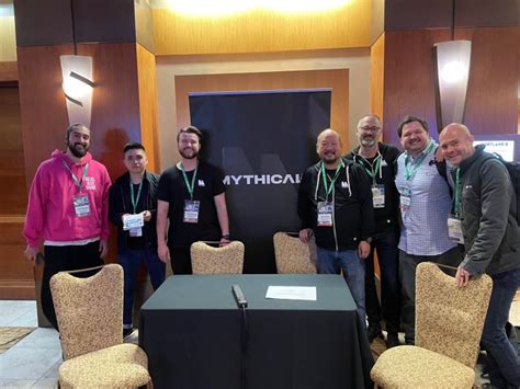 mythical games on linkedin pgconnects