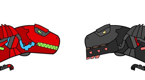 Terminator T Rex Gets Possessed By Cyn By Marvinthegallimimus1 On