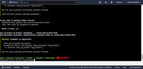 Aws S3 Bucket Creation And Management With Terraform